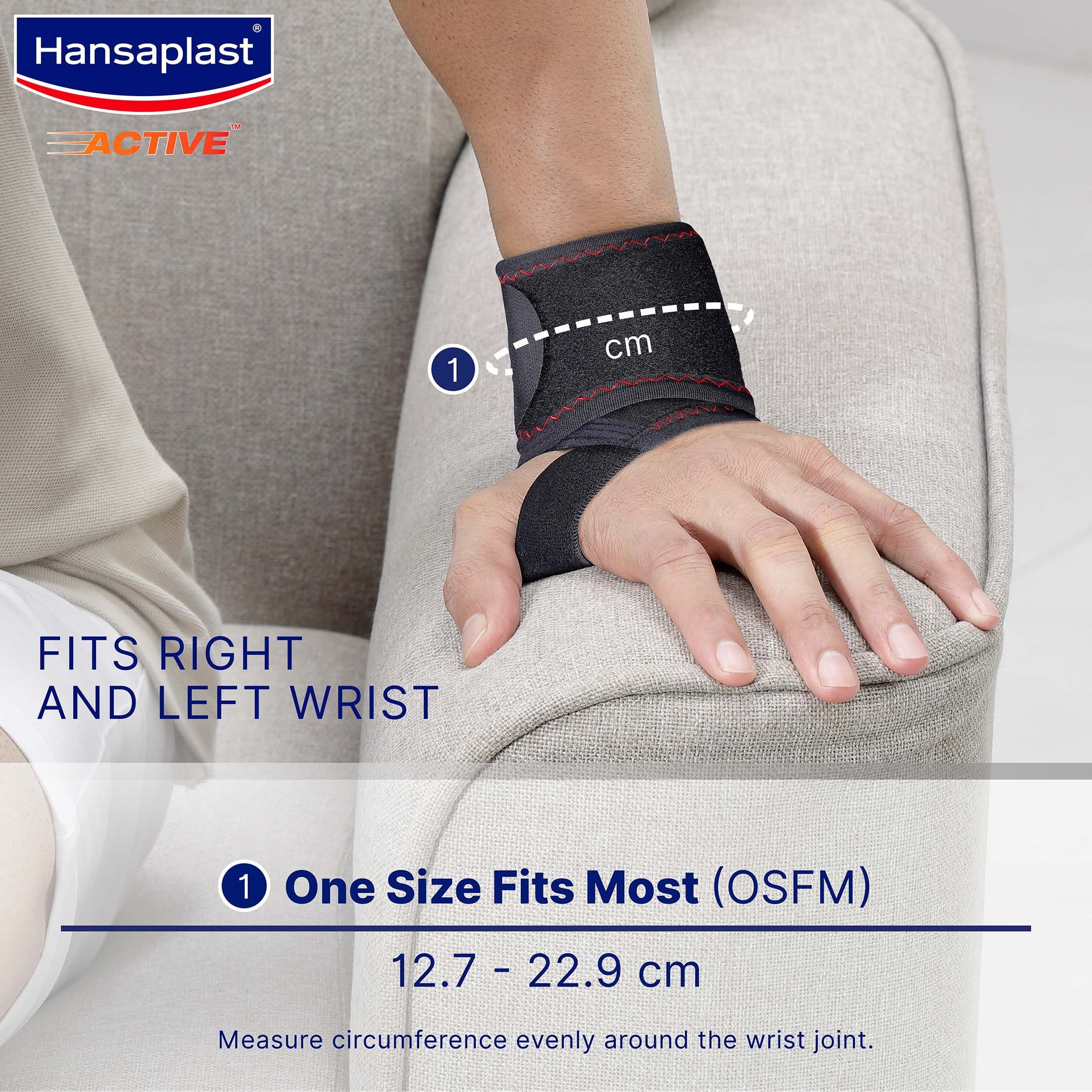 Buy Wrist Support & brace for Men & Women Online in India | Hansaplast